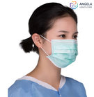 Wholesale Stock Melt Blown Fabric Disposable Consumables 3ply Face Mask
