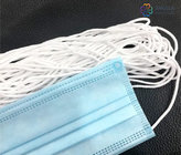 CE,FDA,IS13485 Approval Disposable Tie up Face Mask Made of Blue PP Nonwoven Fabric