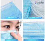 Chinese High Quality 3ply Non-woven Face Mask With Earloop Design With CE,FDA,ISO13485