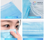 Hot Selling Blue Melt Blown Nonwoven Children Ethylene Oxide Sterilization Disposable Face Mask