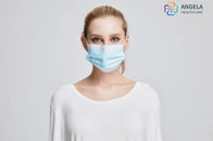 Stock Anti Virus 3ply Disposable Face Mask Protective Respirator Masks with Comfortable Earloop